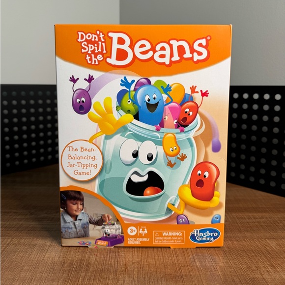 Toys | Hasbro Gaming Dont Spill The Beans Game For Kids Preschool Games ...